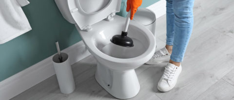 How To Stop A Toilet From Sweating & Prevent Toilet Tank Condensation